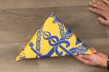 How to Fold USPHS Flag – PHS Proud