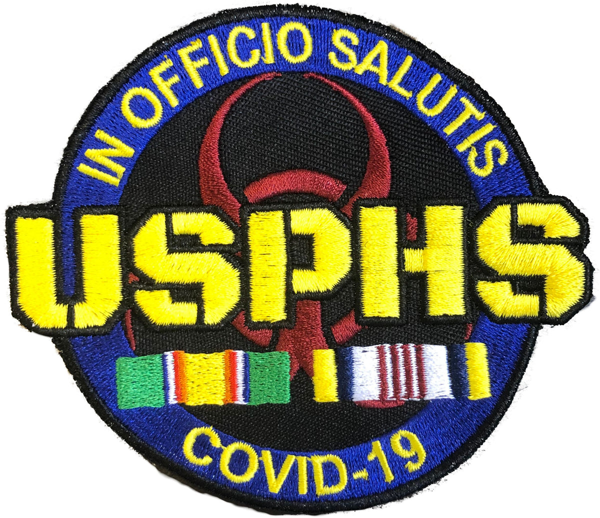 How to Sew the COVID-19 Patch for USPHS officers – PHS Proud