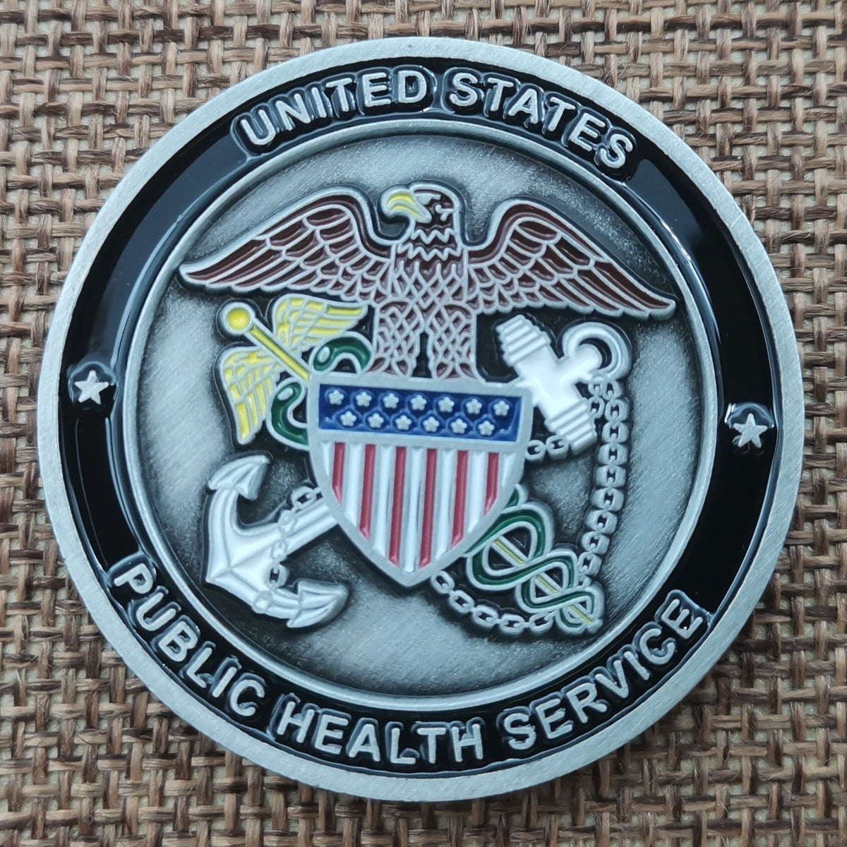 USPHS CAPT Rank Coin – PHS Proud