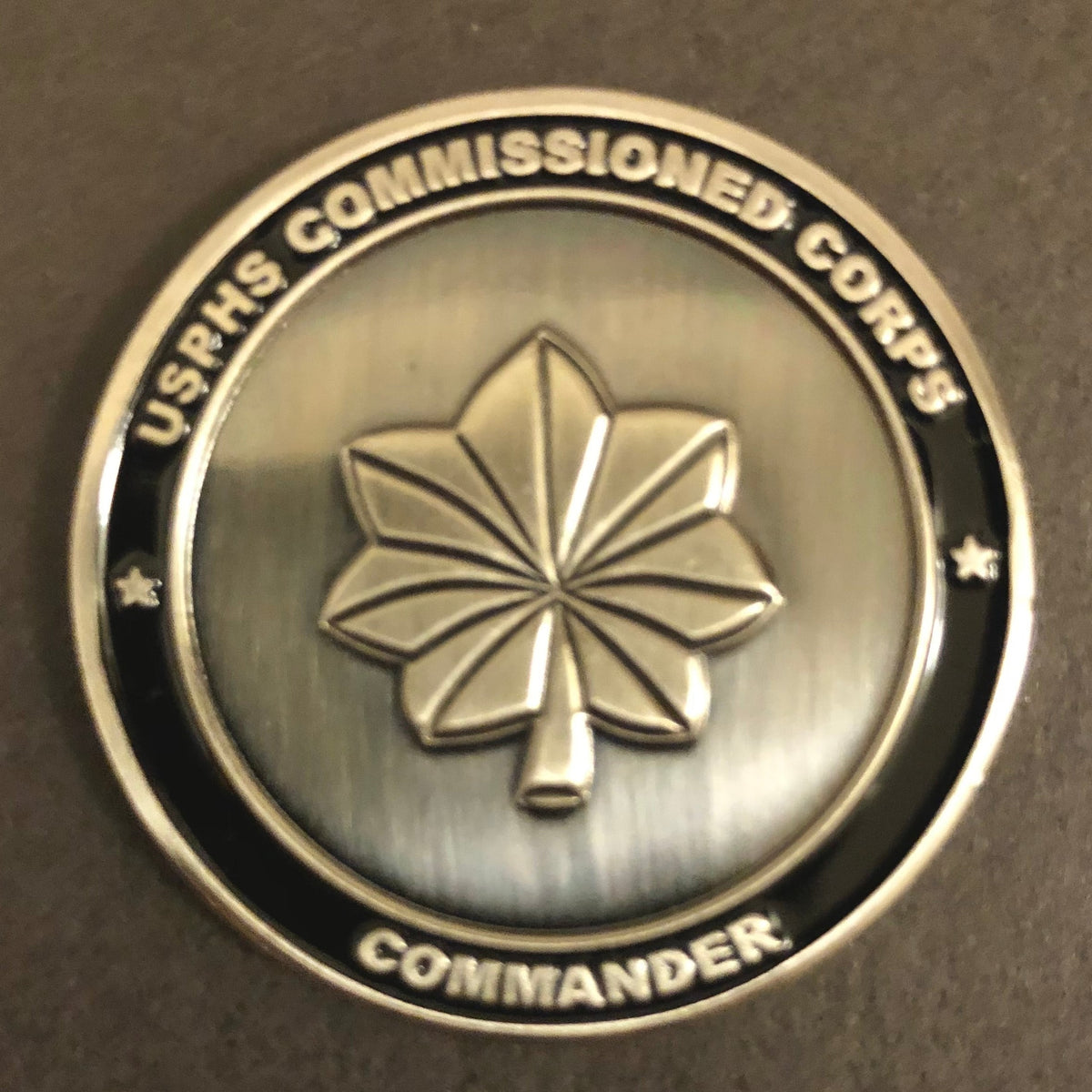 USPHS CDR Rank Coin – PHS Proud