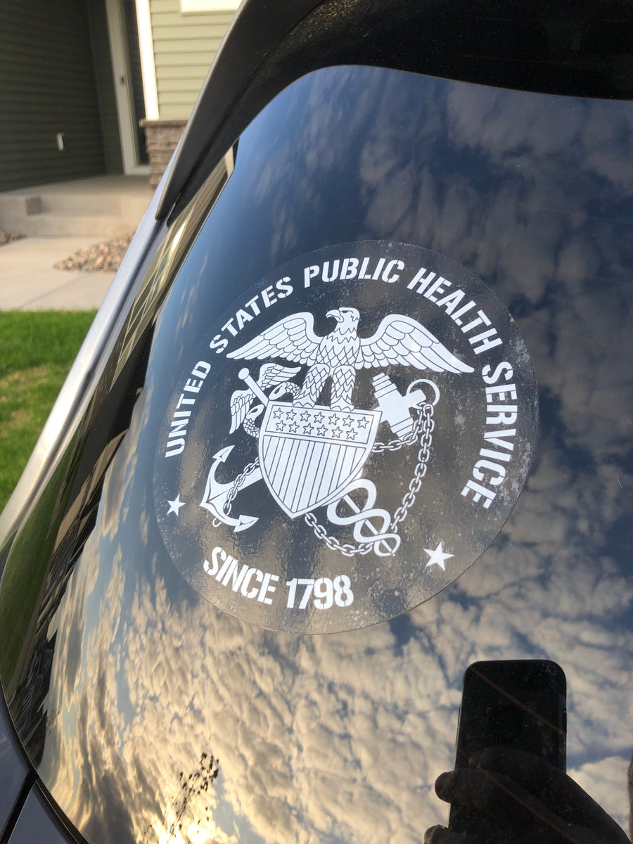 USPHS Commissioned Corps Since 1798 Decal – PHS Proud