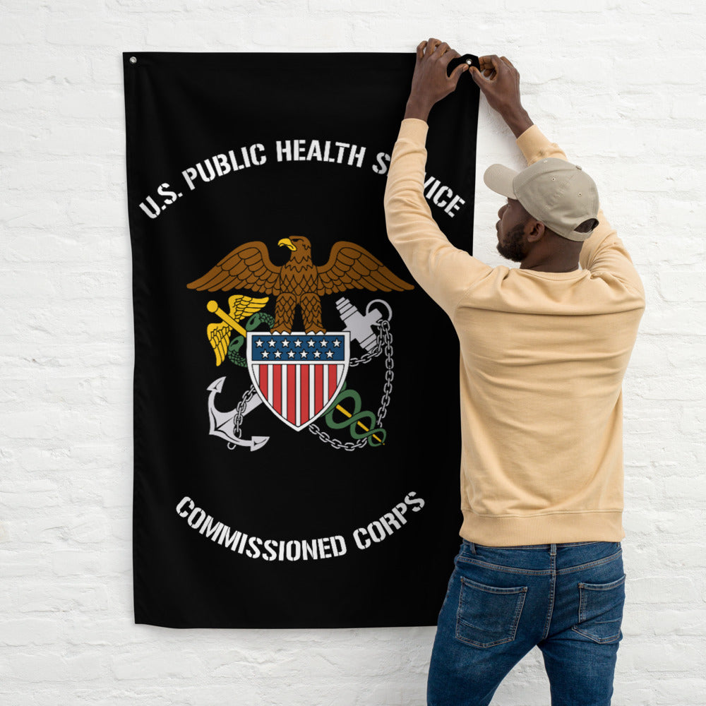 Commissioned Corps Flag – PHS Proud