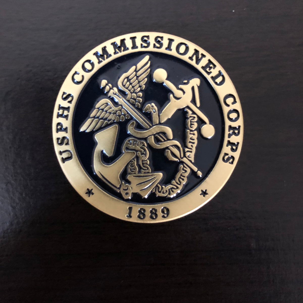 USPHS Pharmacy Challenge Coin – PHS Proud