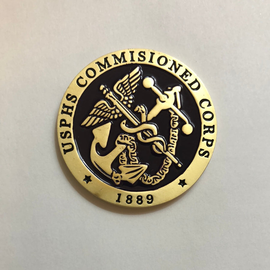 USPHS Nursing Coin – PHS Proud