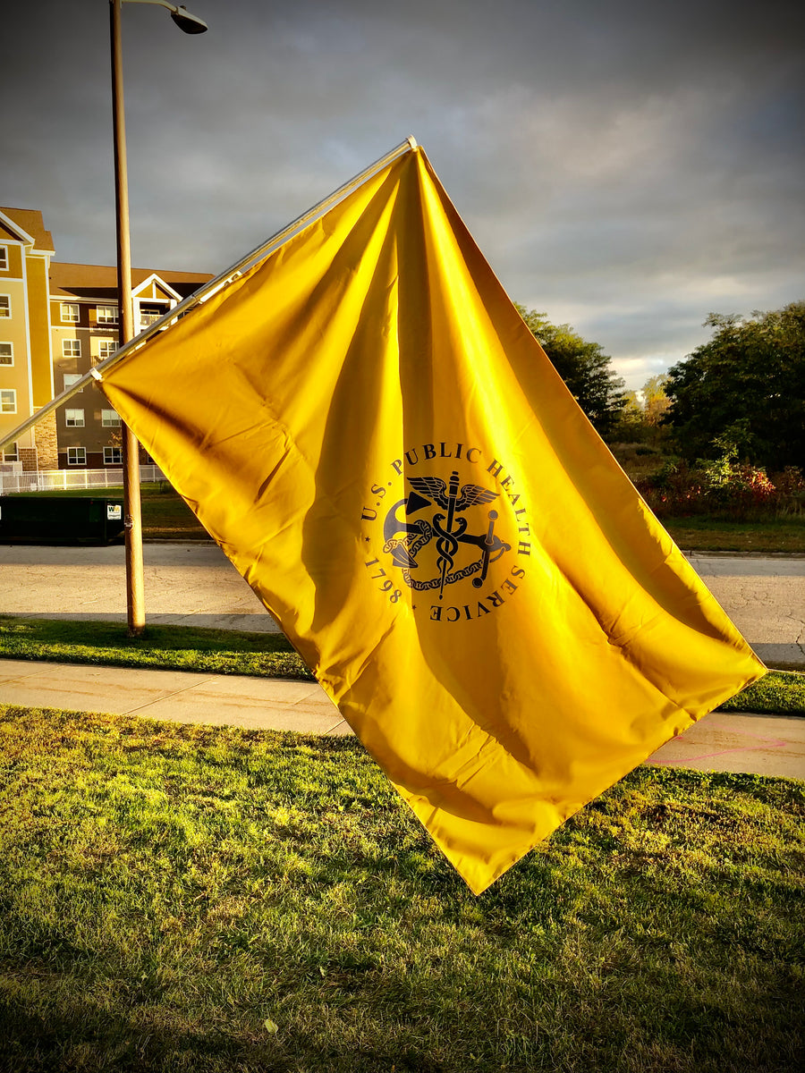 USPHS 3' x 5' Flag – PHS Proud