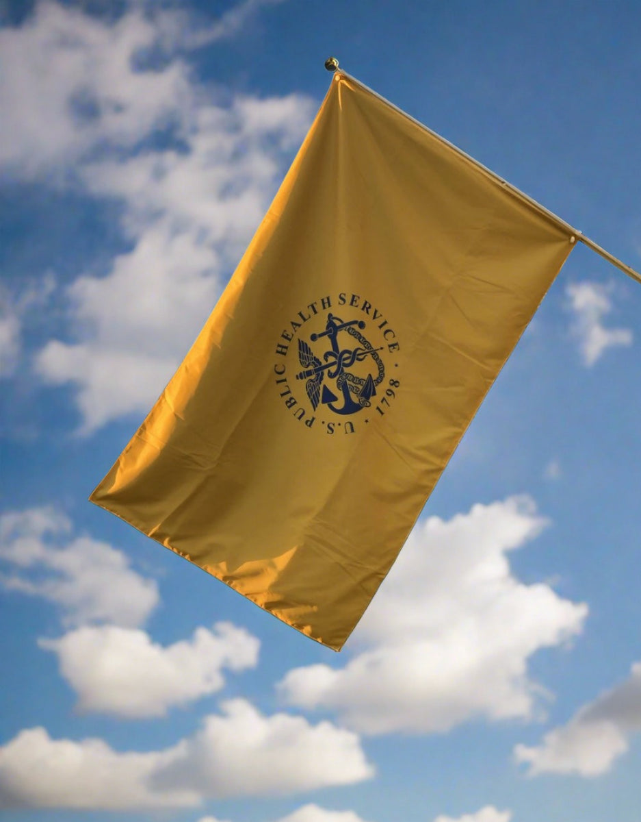 USPHS 3' x 5' Flag – PHS Proud